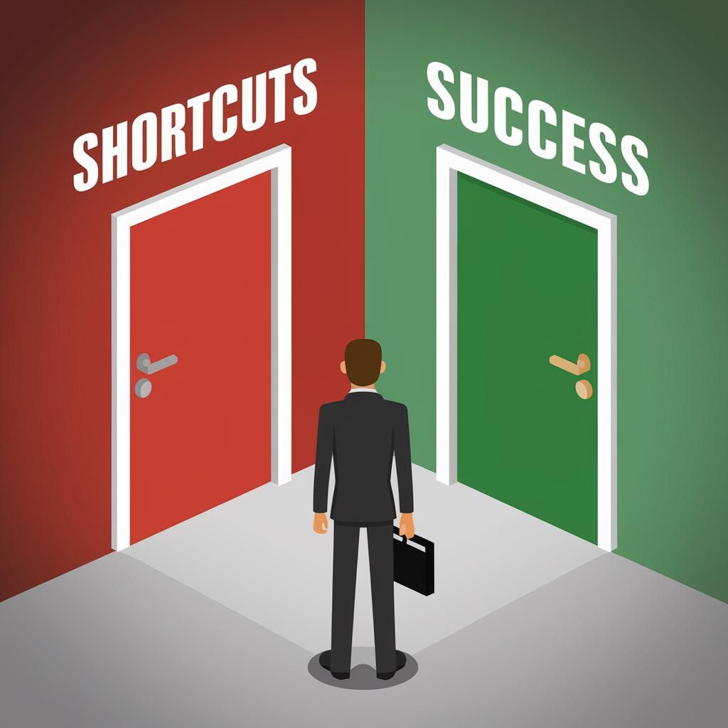 The Hidden Dangers Of Shortcuts In IT Security | All-Access Infotech, LLC