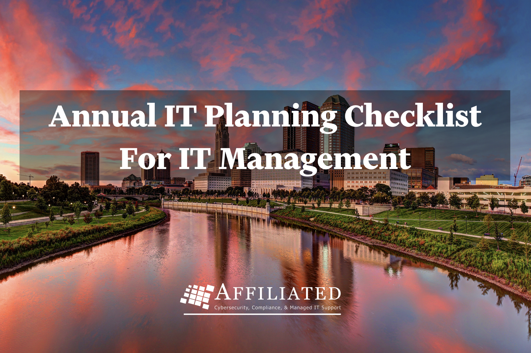 Annual IT Planning Checklist for IT Management | Affiliated Resource Group