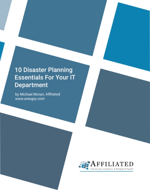 IT Disaster Planning & Recovery Best Practices | Affiliated Resource Group