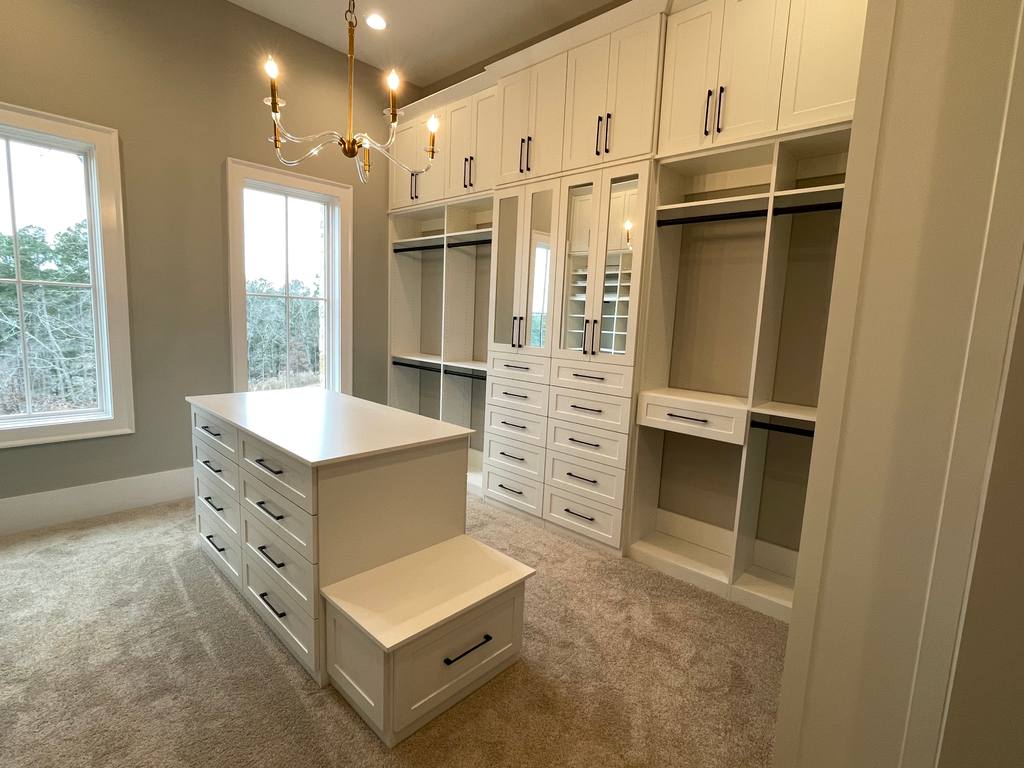 How Do You Layout a Master Closet? | Artisan Custom Closets