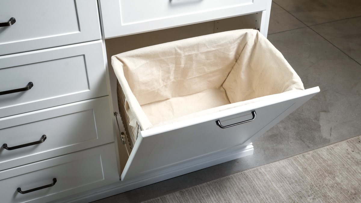 Top Custom Clothes Hamper Cabinet Ideas for Every Style and Budget ...