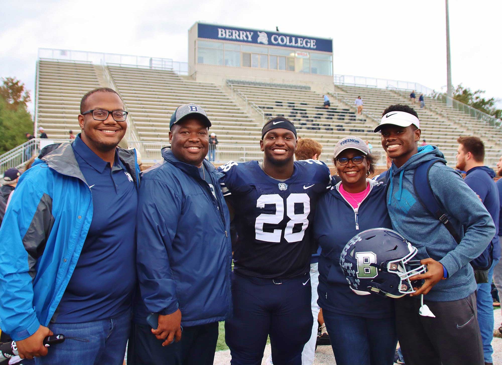 A Winning Team: Three Berry Brothers On and Off the Field | Always Berry