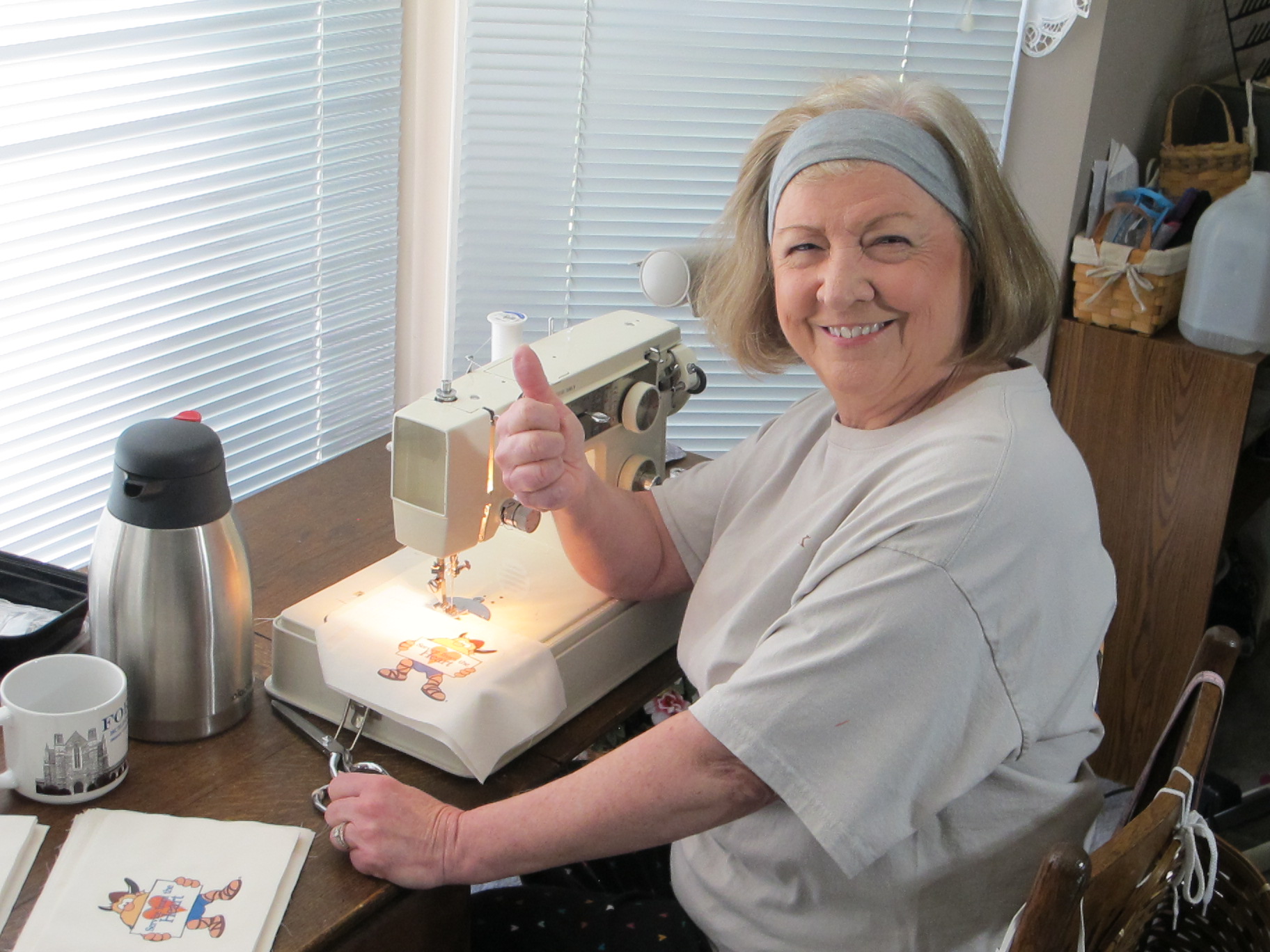 Joy Johnson (73C) - Sewing for Work Week | Always Berry