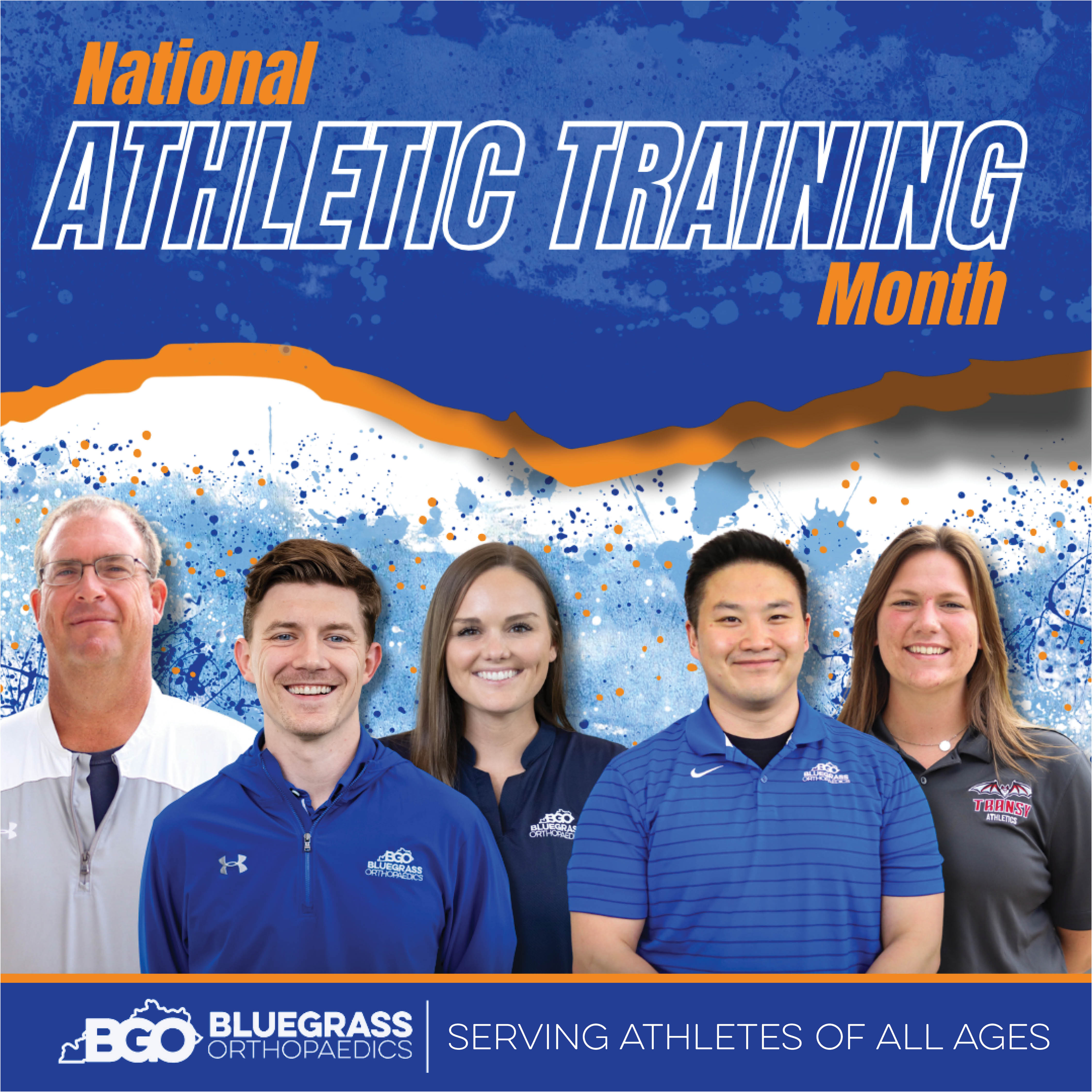 Athletic Training Month - Champions in Healthcare | Bluegrass Orthopaedics