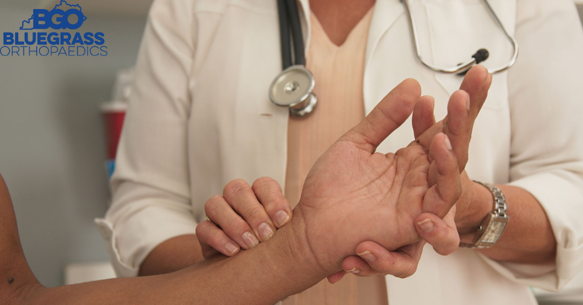 Mallet Finger Injury | Bluegrass Orthopaedics