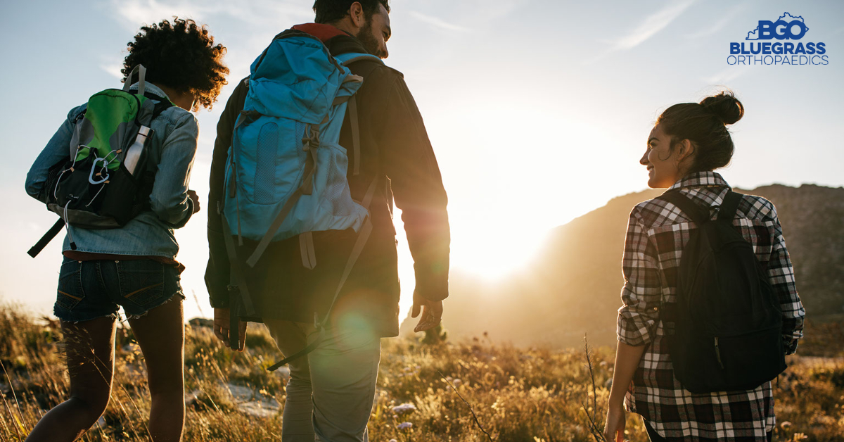 Hiking Therapy | Bluegrass Orthopaedics