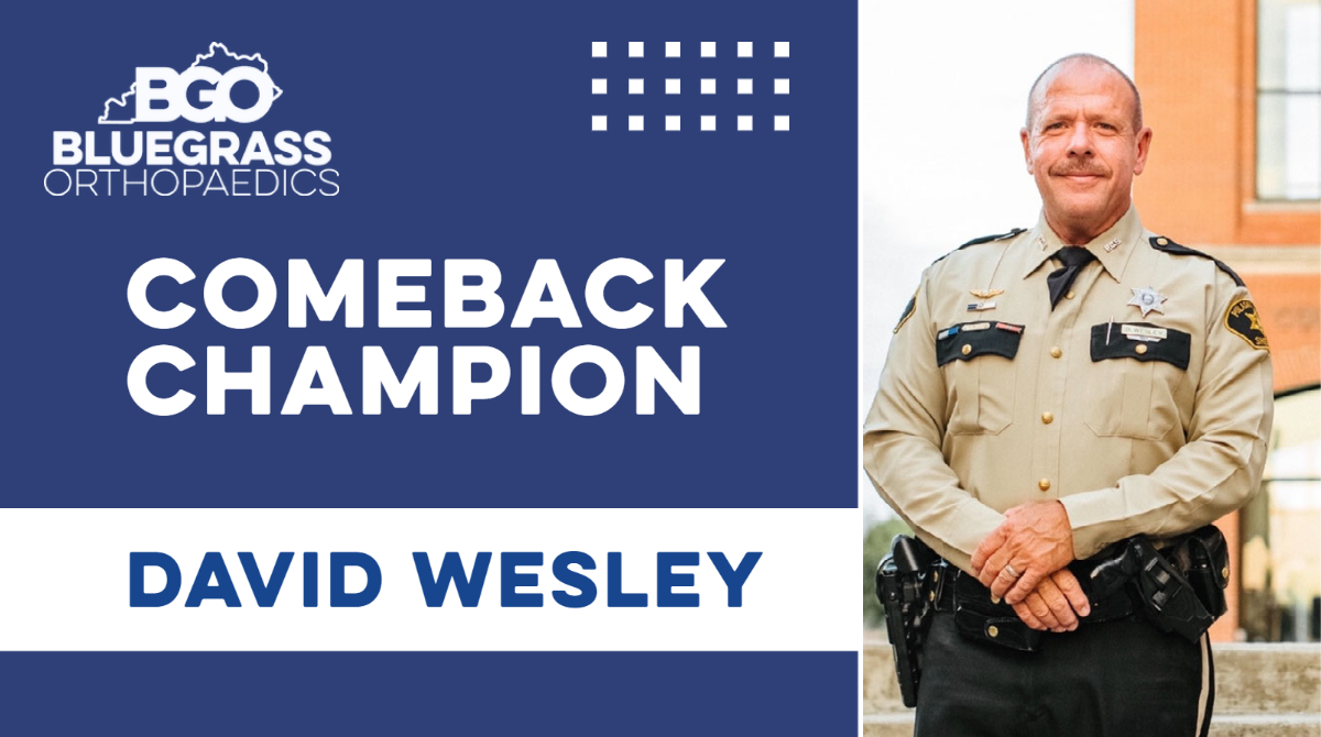 Comeback Champion: David Wesley | Bluegrass Orthopaedics