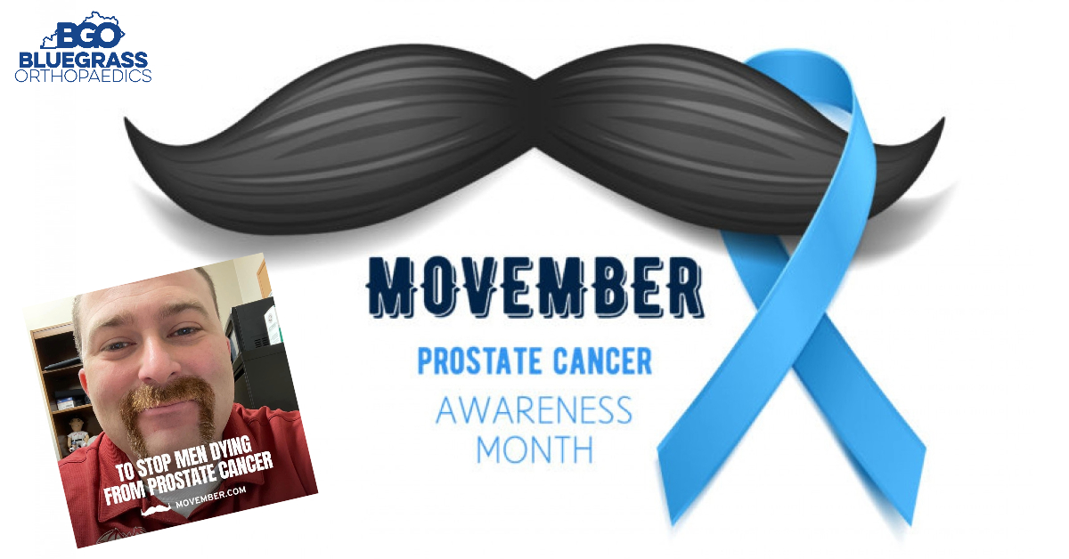 Movember 2023 | Bluegrass Orthopaedics