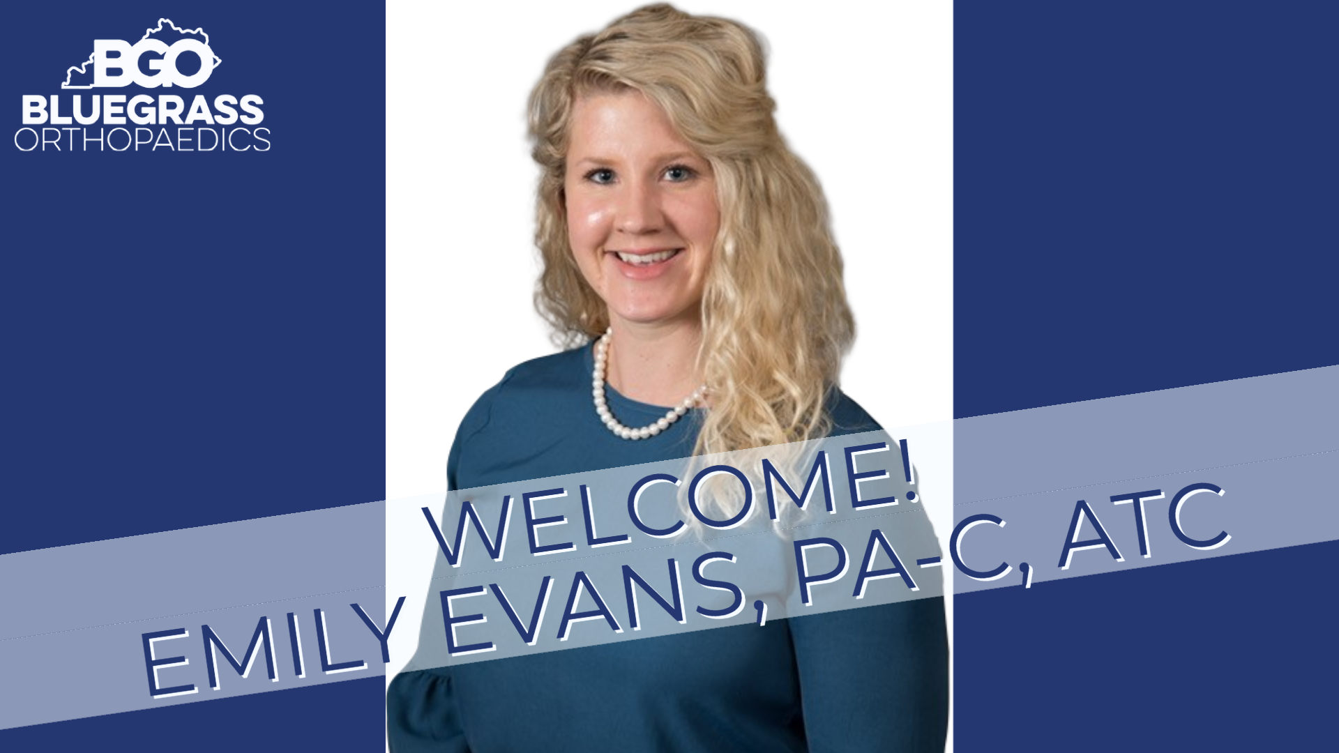 Emily Evans, PA-C, ATC | Bluegrass Orthopaedics