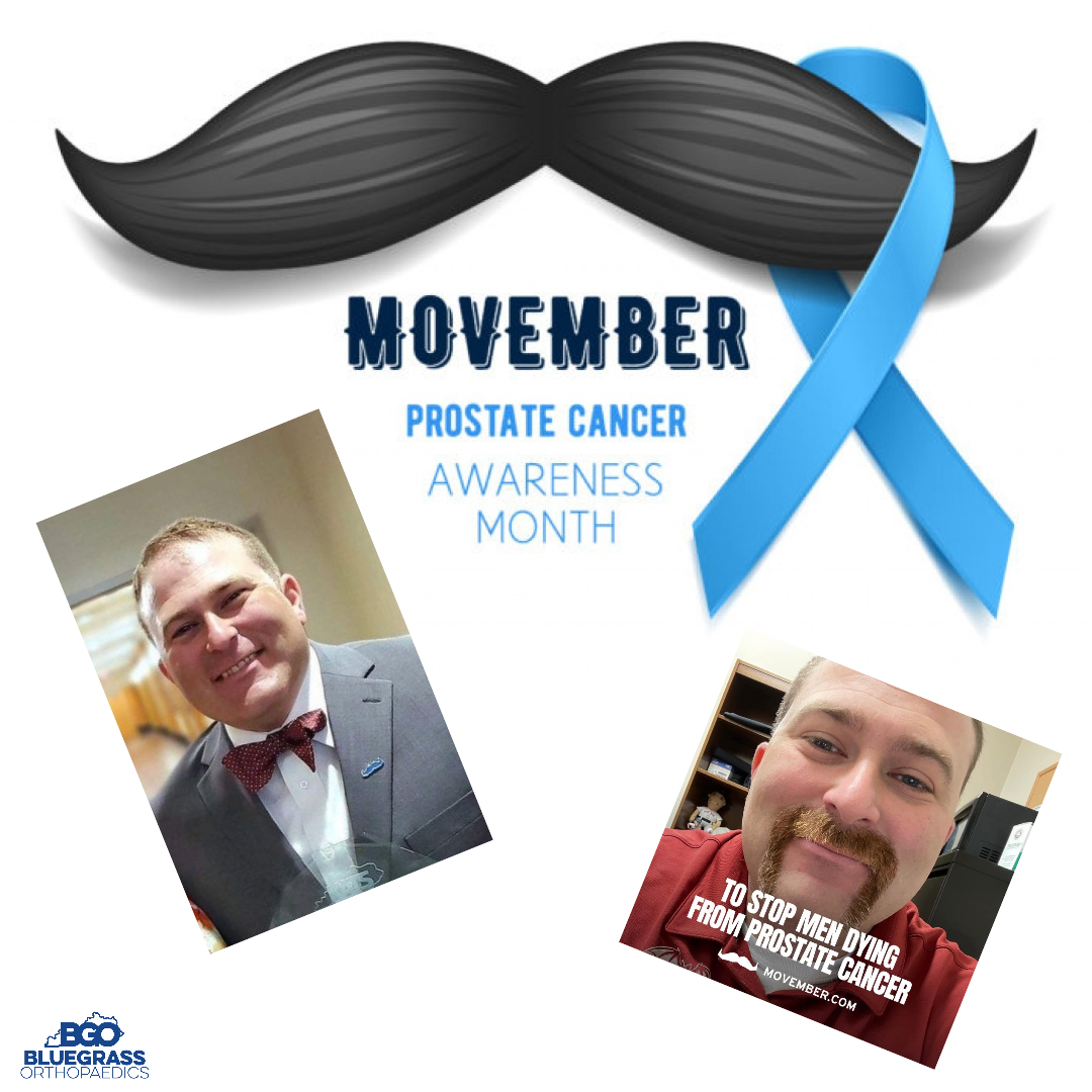 Movember 2023 | Bluegrass Orthopaedics