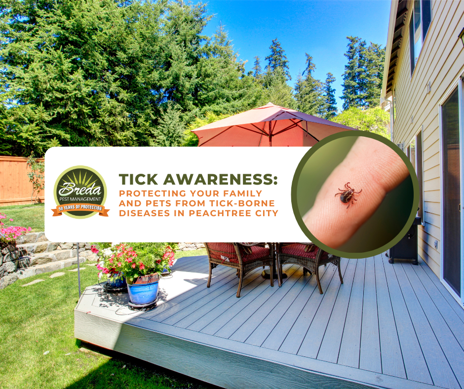 Tick Awareness: Protect Your Family & Pets in Peachtree City | Breda ...
