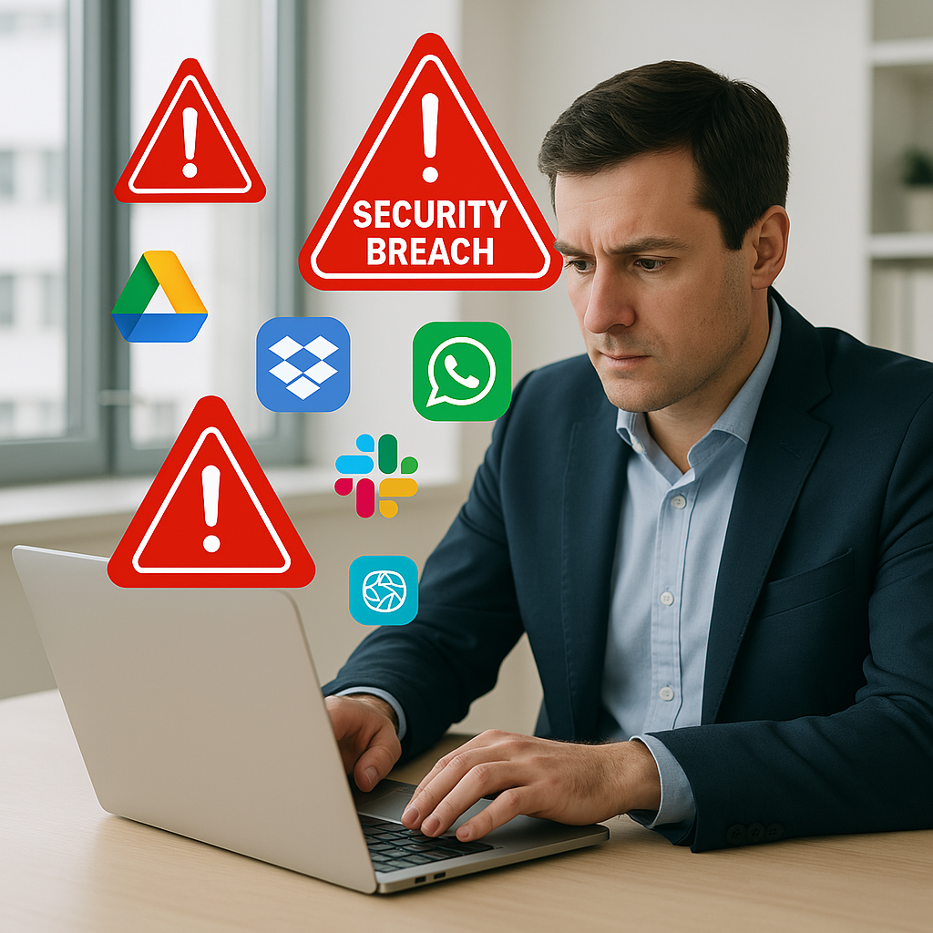 Shadow IT: How Employees Using Unauthorized Apps Could Be Putting Your ...