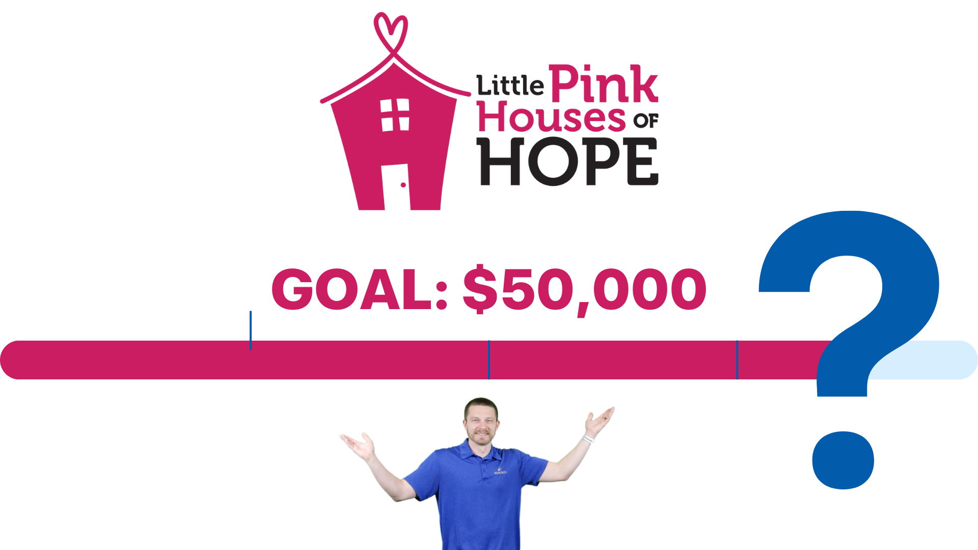 Celebrating Our $50,000 Donation to Little Pink Houses of Hope ...