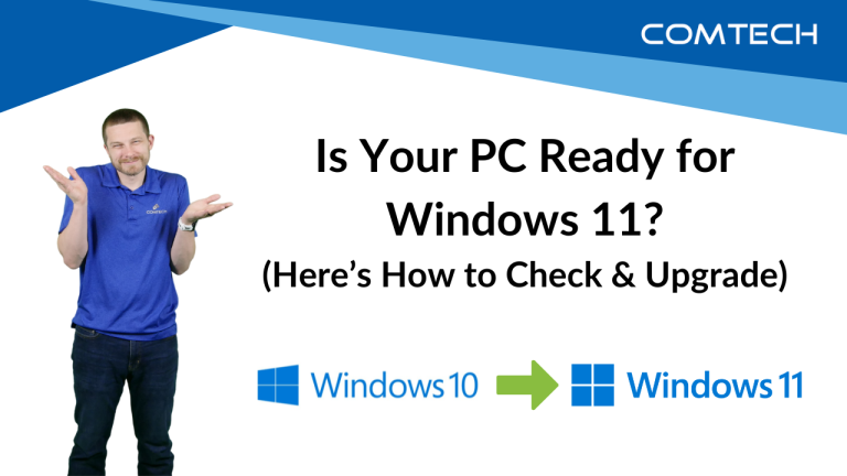 Is Your PC Ready For Windows 11? Here's How To Check And Upgrade ...