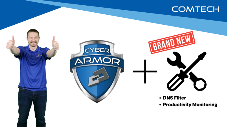 Introducing ComTech Productivity Plus & Advanced DNS Protection | ComTech Network Solutions