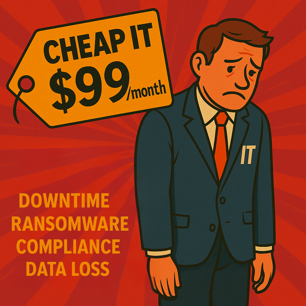 The Hidden Cost Of “Cheap” IT | ComTech Network Solutions