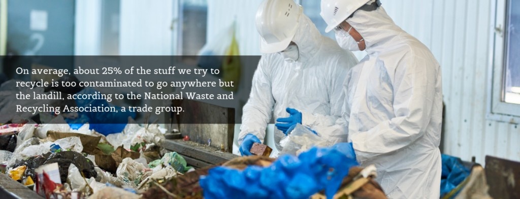 The Hidden Costs of Recycling Contamination