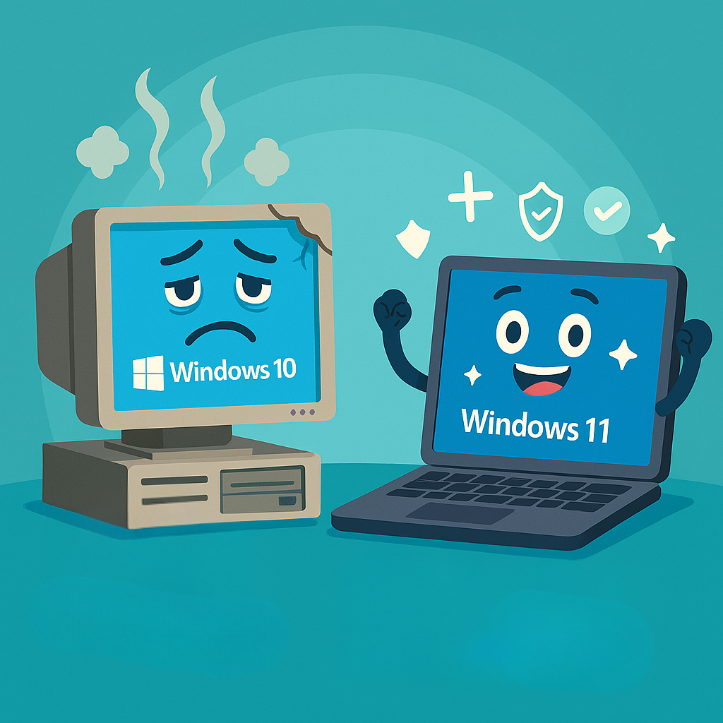 5 Signs You’re Due For A Tech Upgrade | Computerware, Inc.