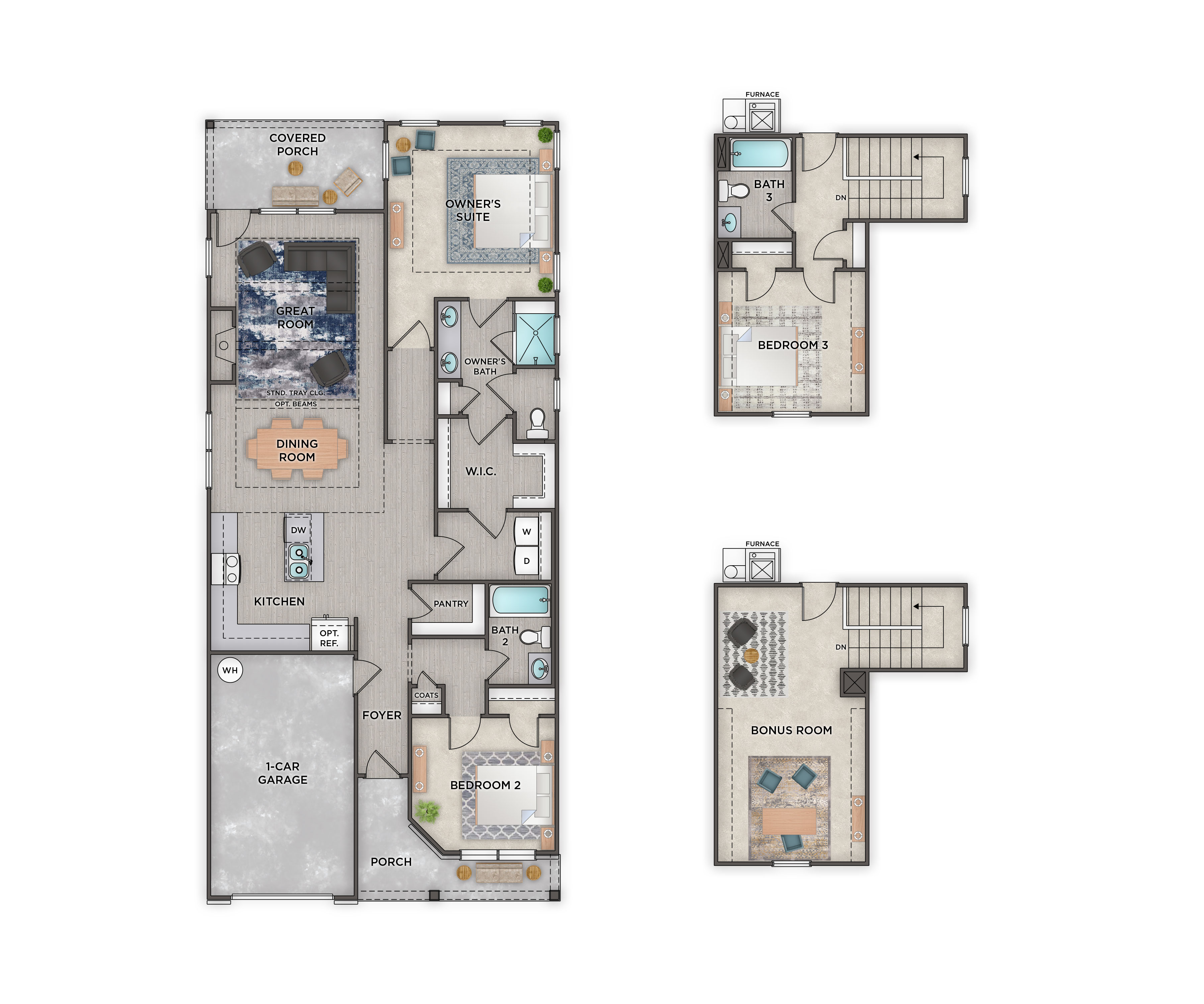 The Augusta | Artisan Built Communities