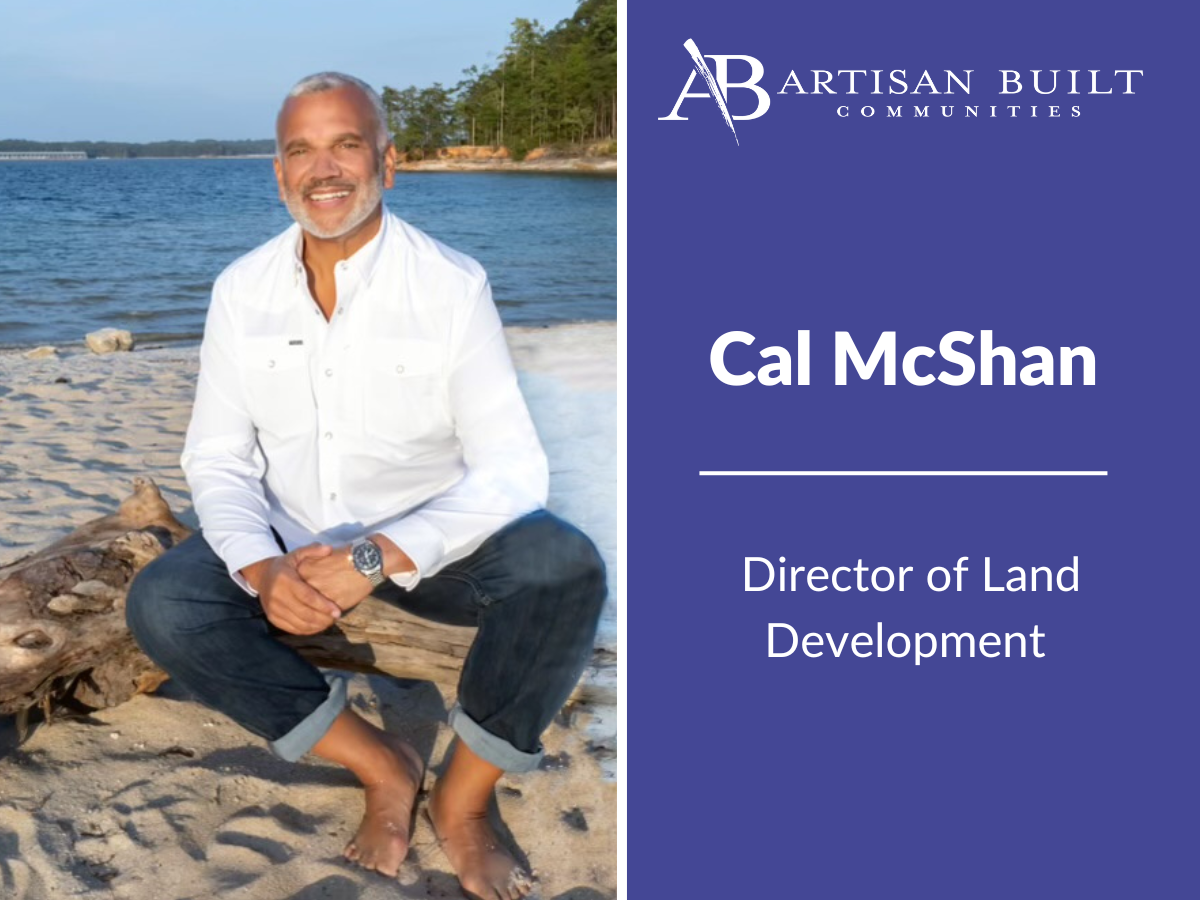 Employee Feature: Cal McShan | Artisan Built Communities | Artisan ...