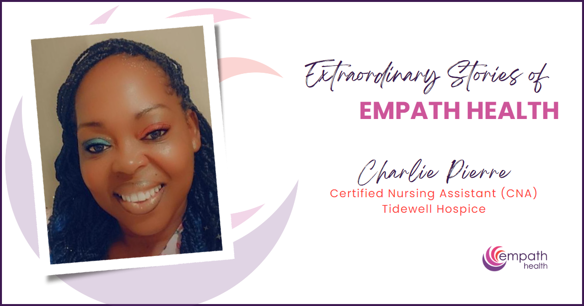 Extraordinary Stories of Empath Health — Charlie Pierre | Empath Health