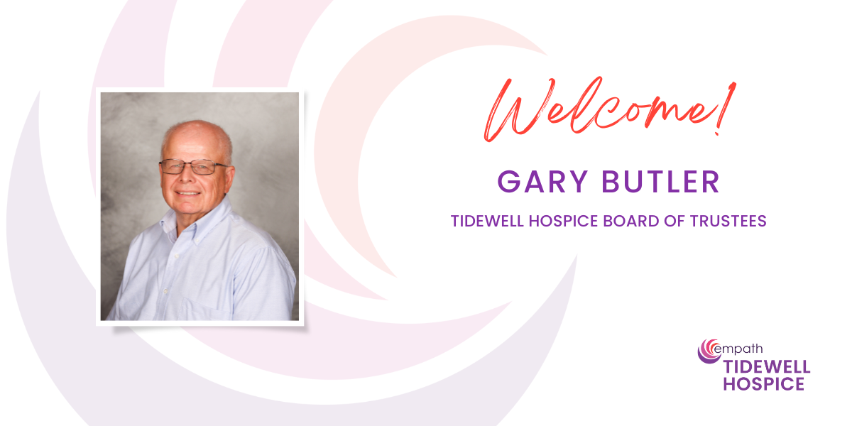 Tidewell Hospice Welcomes New Board of Trustees Member Gary Butler ...