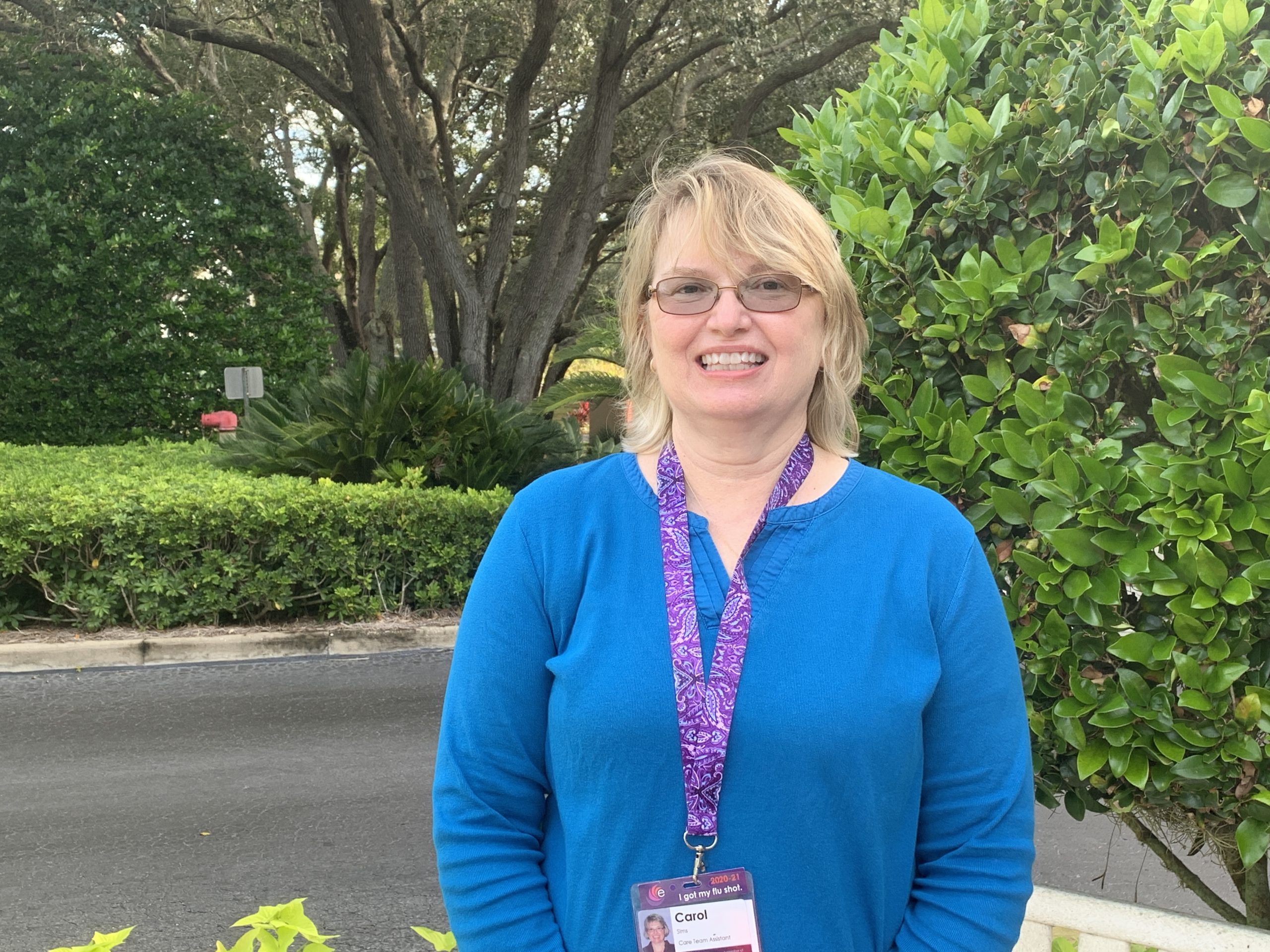 Making an Impact on Care – Carol Sims | Empath Health