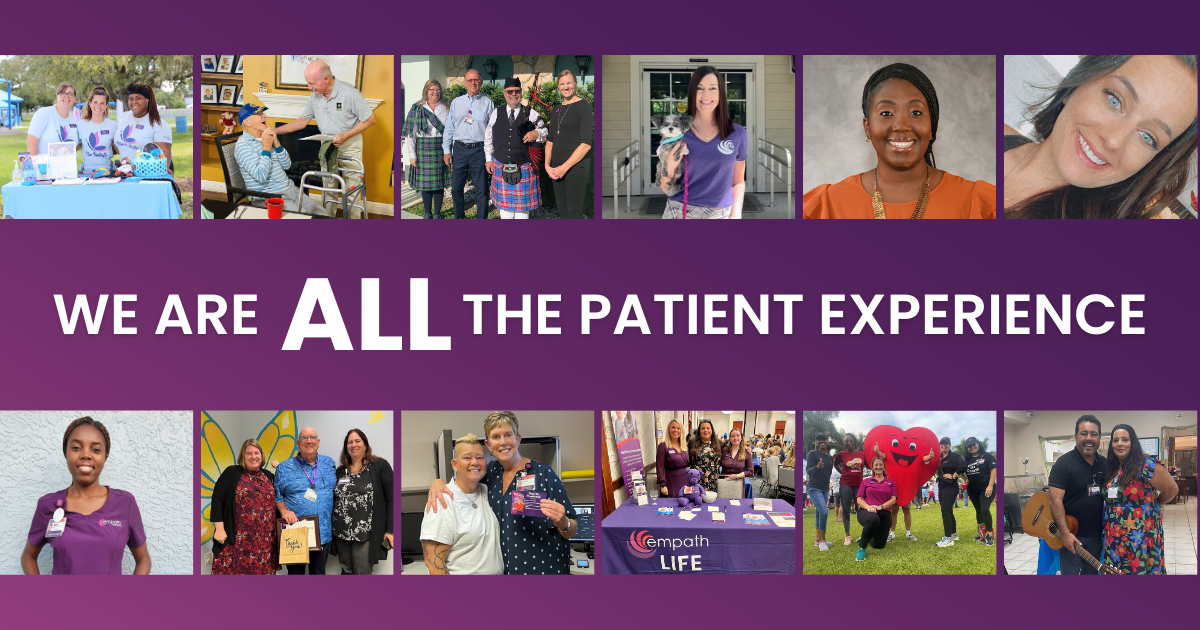 Empath Health Seeks to Make Every Week Patient Experience Week | Empath ...