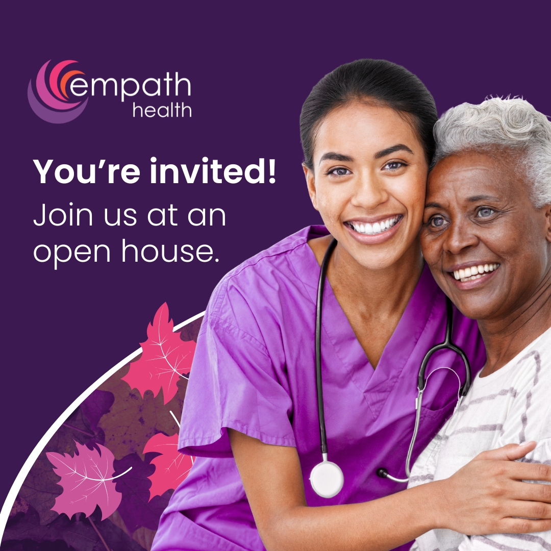 Empath Health October Open House | Empath Health