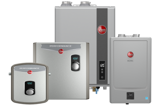 Best water heaters tankless | Estes Services