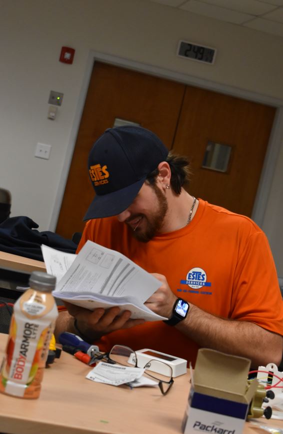 Estes HVAC Tech Builder Candidate | Estes Services