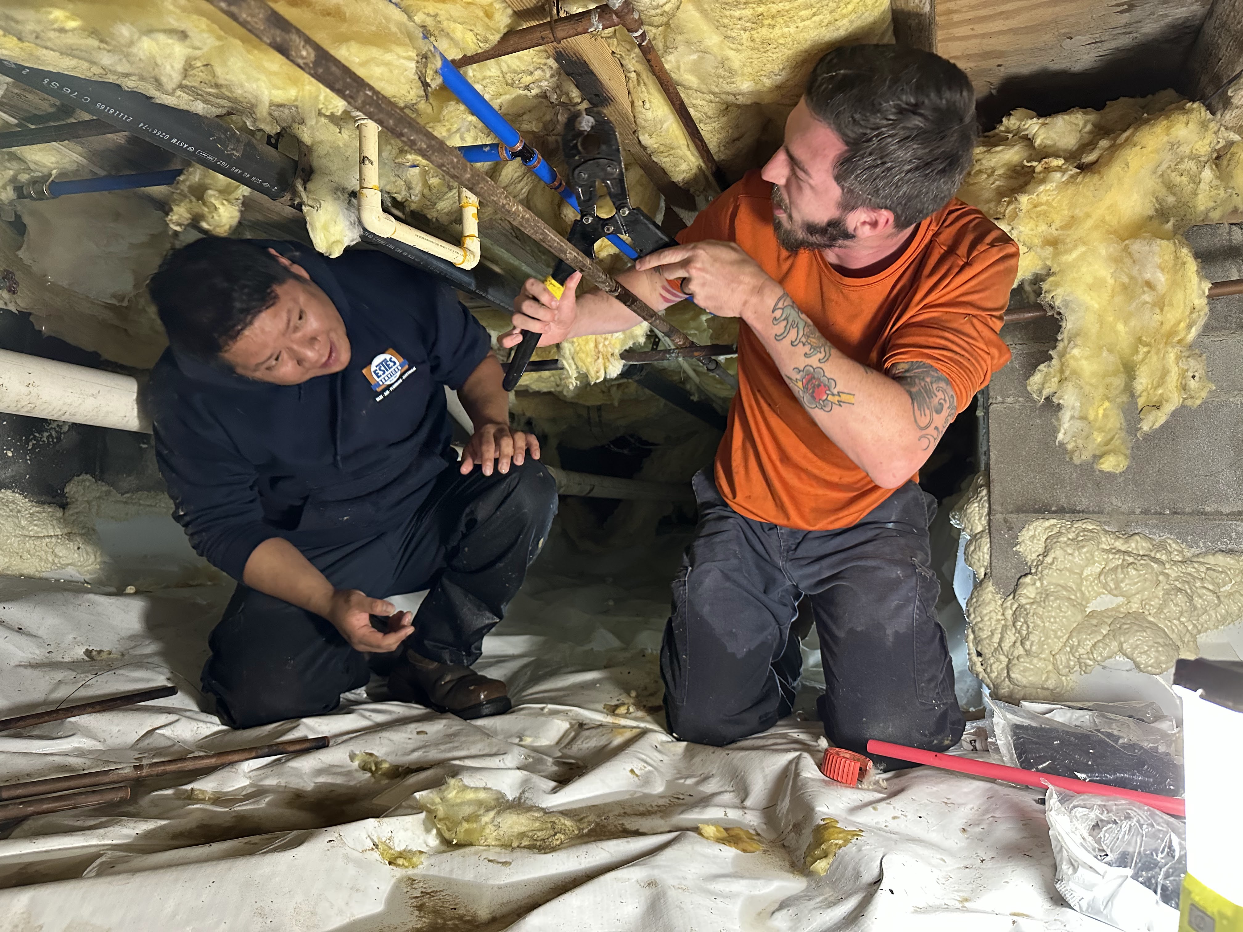 24/7 Emergency Plumber in Atlanta | Estes Services