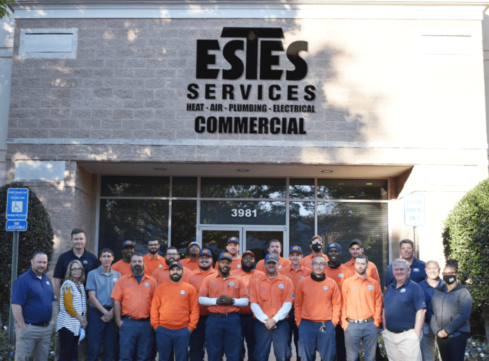 Commercial HVAC Services in Atlanta | Estes Services