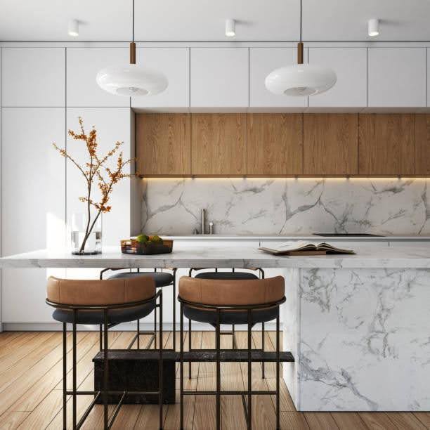 Selecting Countertops and Backsplashes for European-Style Cabinets ...