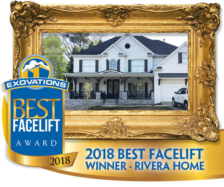 2018 Best Home Facelift Winner | EXOVATIONS