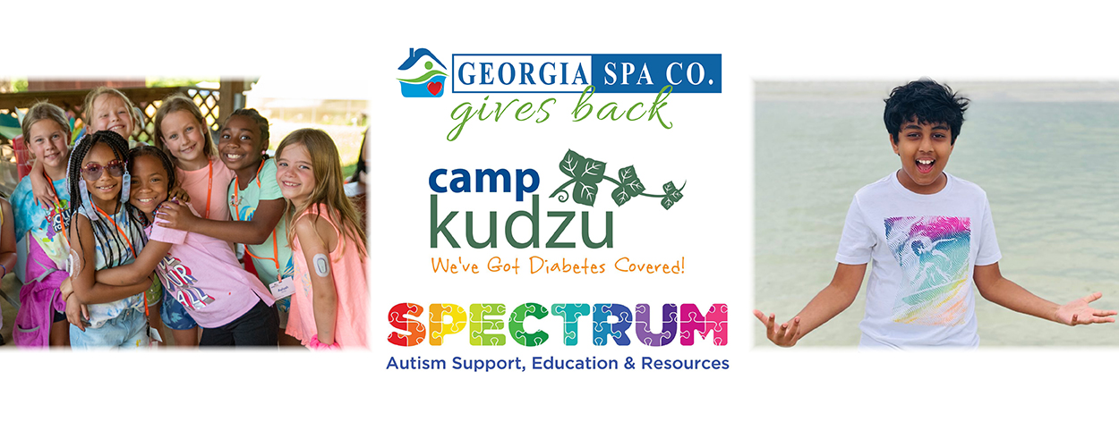 Georgia Spa Gives Back to Support Camp Kudzu & Spectrum | Georgia Spa ...
