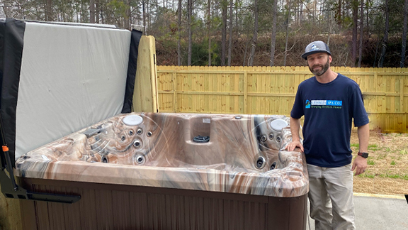 Employee Spotlight: Justin Steed | Georgia Spa Company