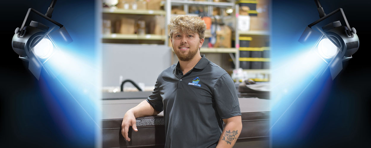 Employee Spotlight: Tim Stephens | Georgia Spa Company