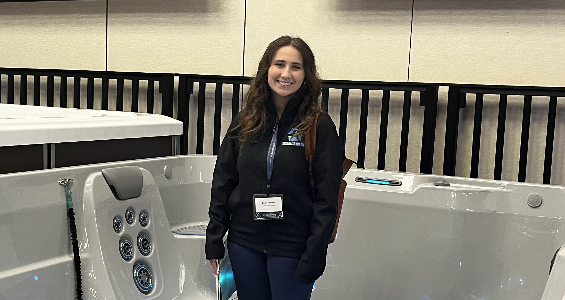 Employee Spotlight: Emily Holman | Georgia Spa Company