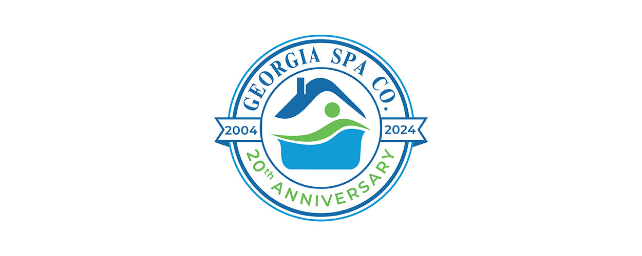 Georgia Spa Company Unveils 20th Anniversary Logo | Georgia Spa Company