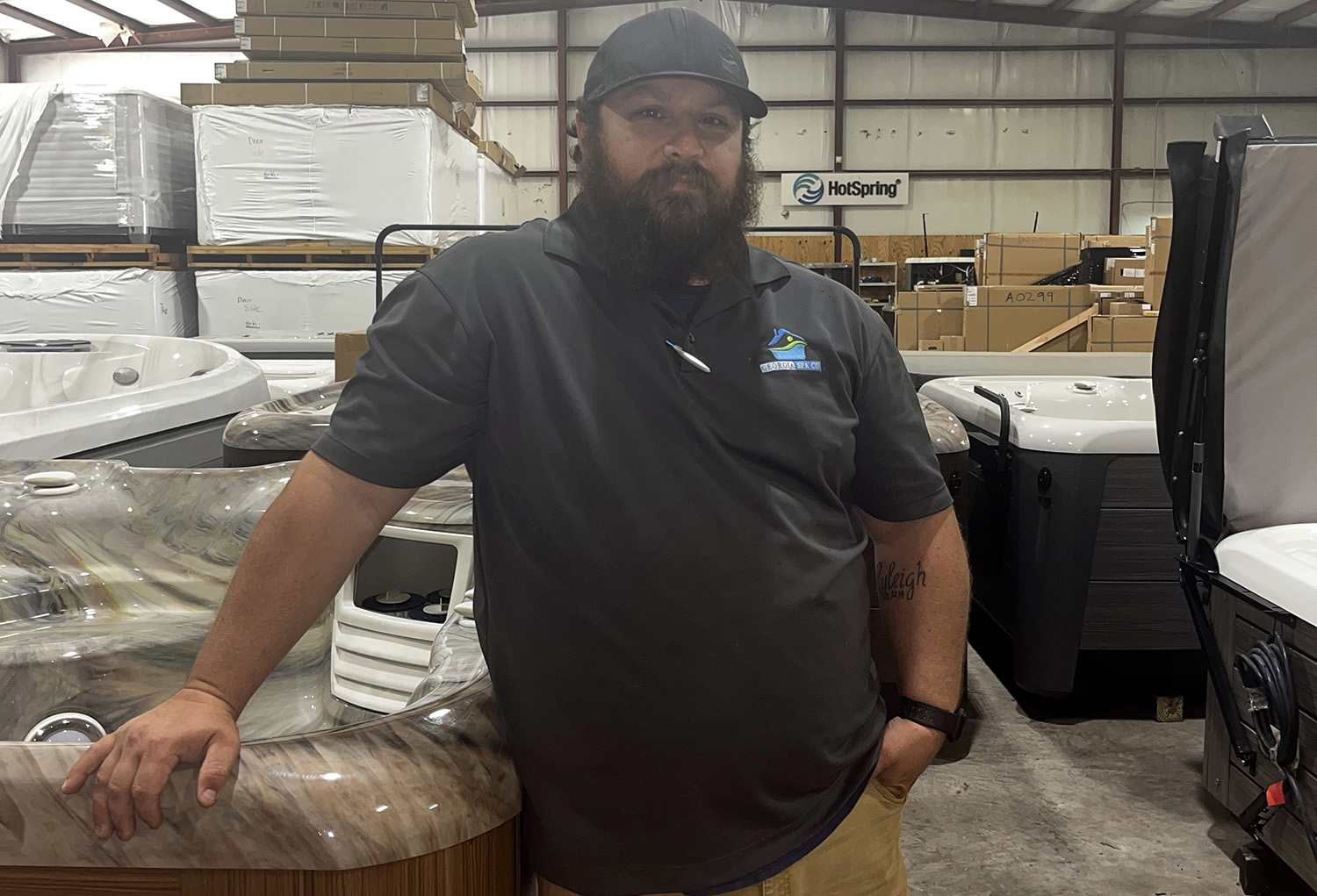 Employee Spotlight: Randall Moncrief | Georgia Spa Company