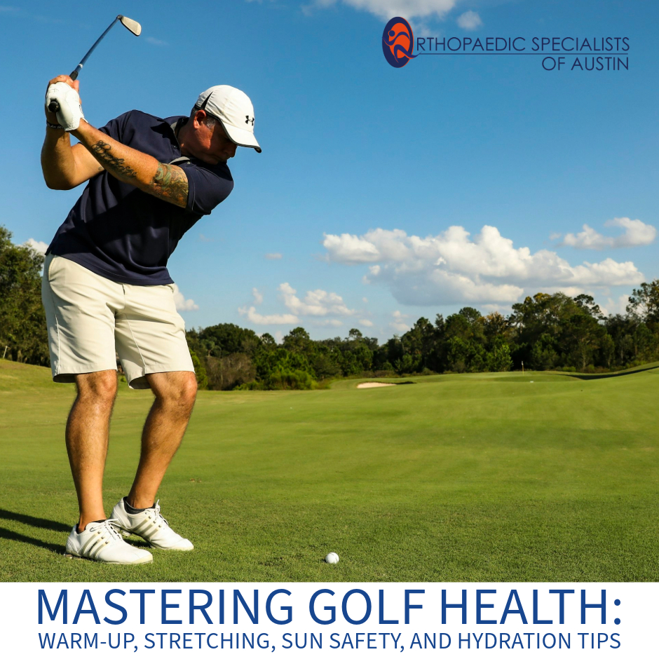 Master Golf Health: Warm-Up, Stretching & Hydration Tips | Orthopaedic ...