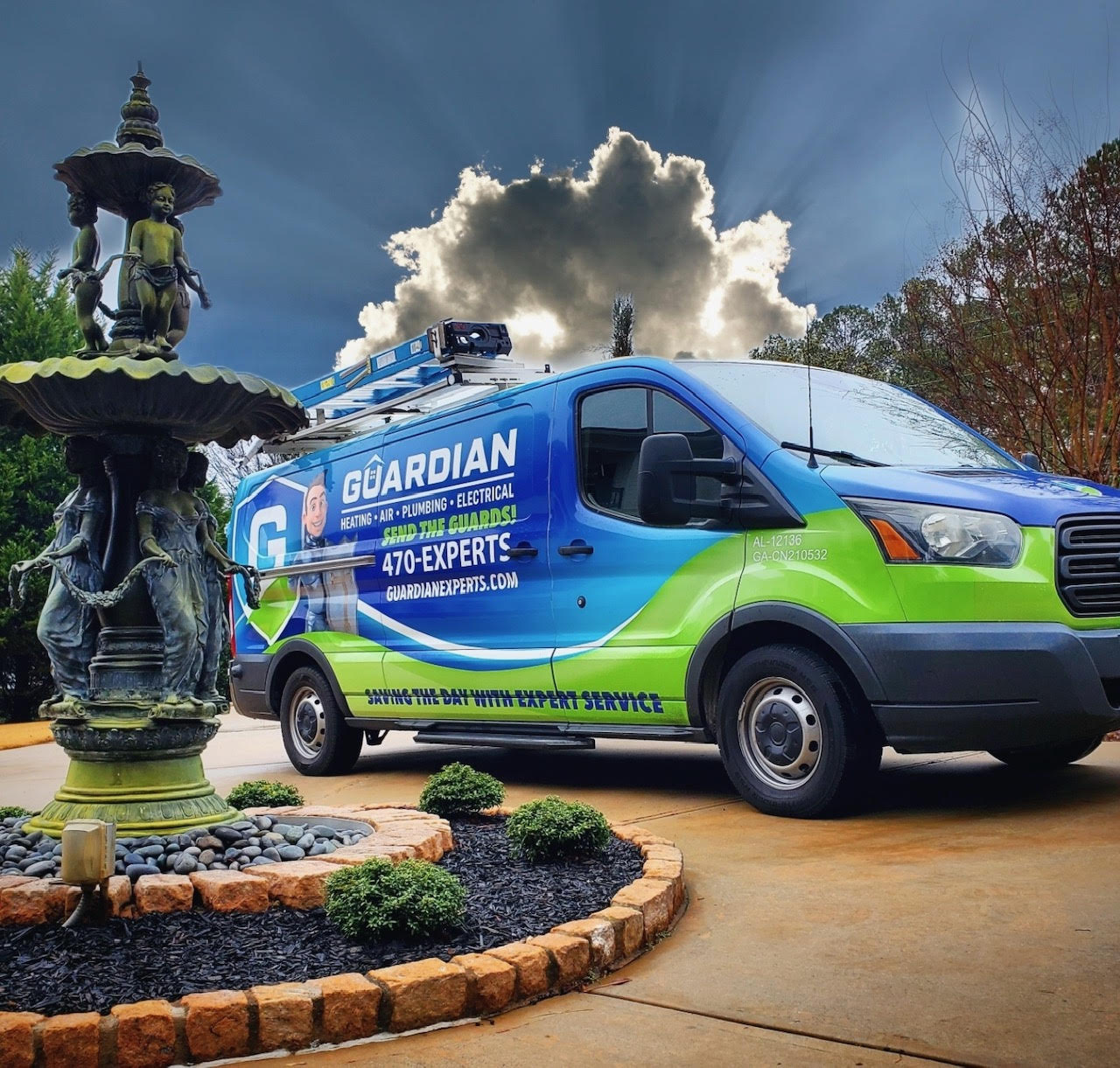 Service Areas | Guardian Home Experts