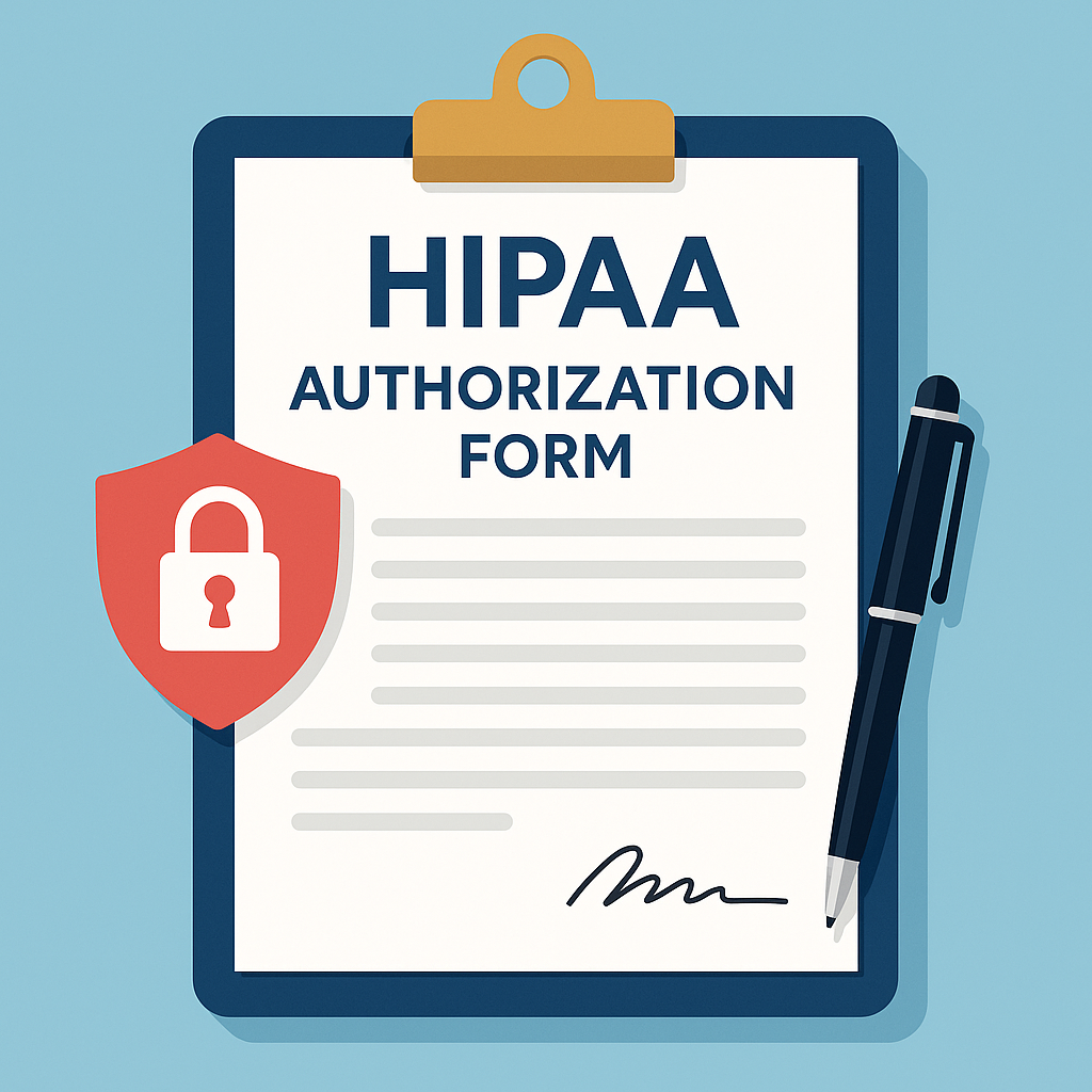 What Is a HIPAA Authorization Form? | Healthcare Compliance Pros