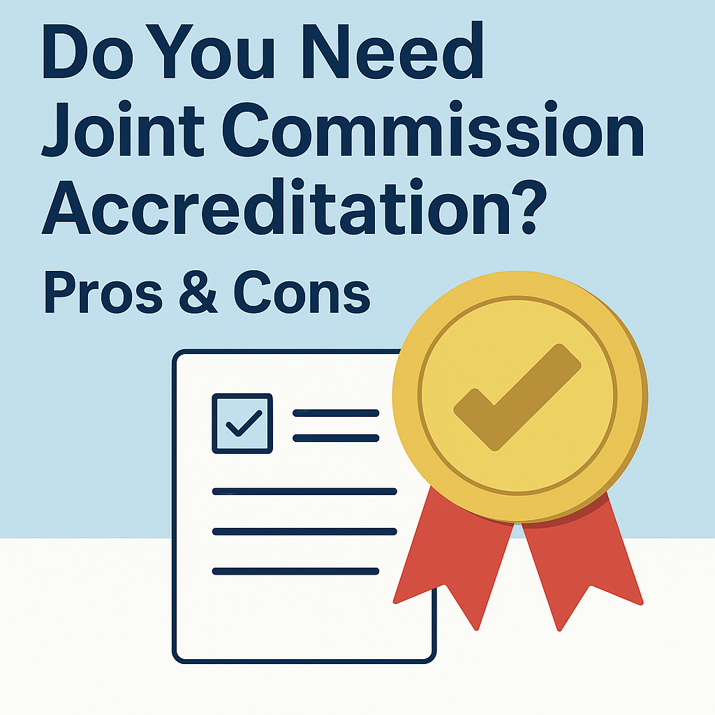 Do You Need Joint Commission Accreditation? Pros & Cons
