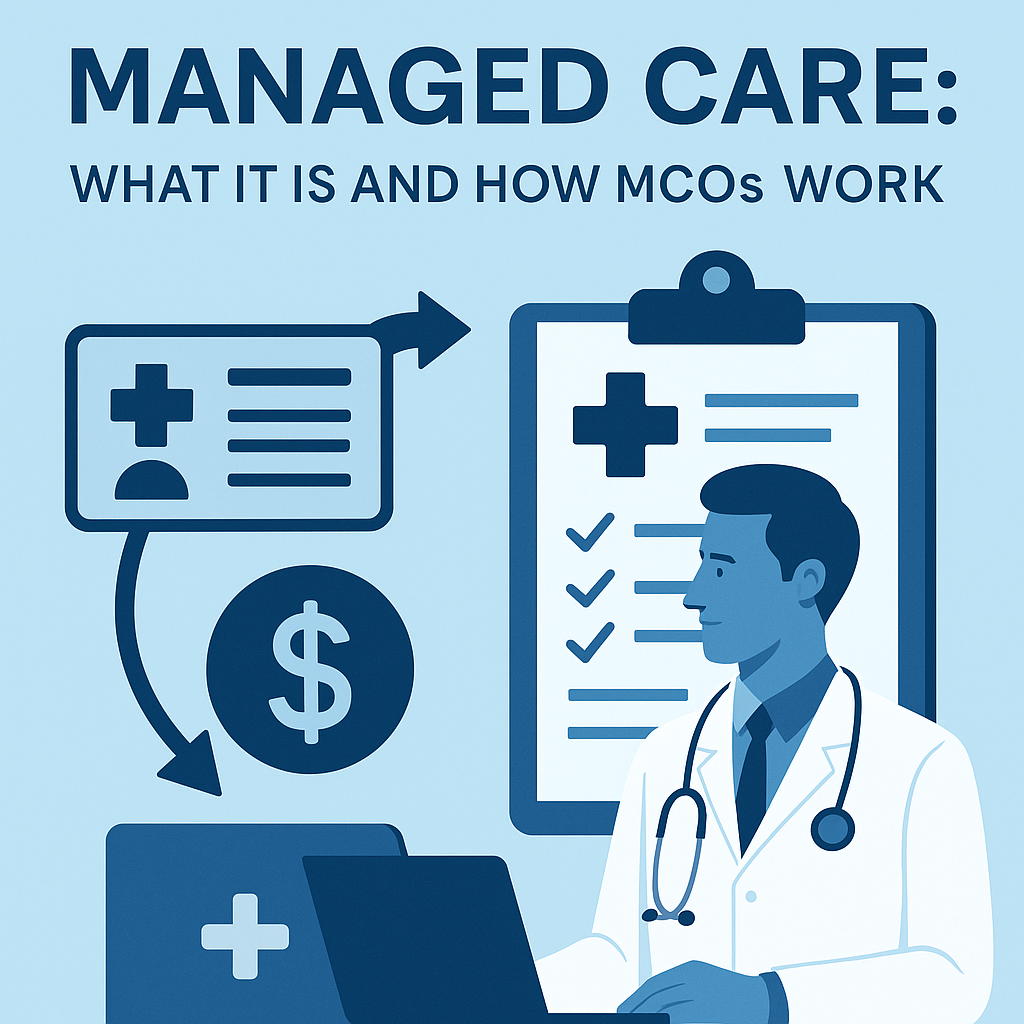 Managed Care: What It Is and How MCOs Work | Healthcare Compliance Pros