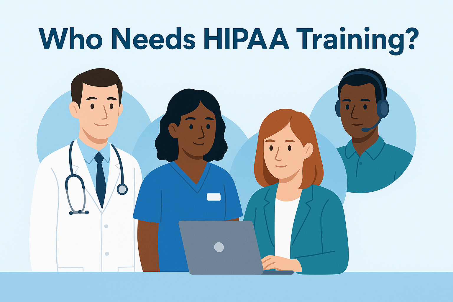 Who Needs HIPAA Training? A Role-by-Role Breakdown | Healthcare ...
