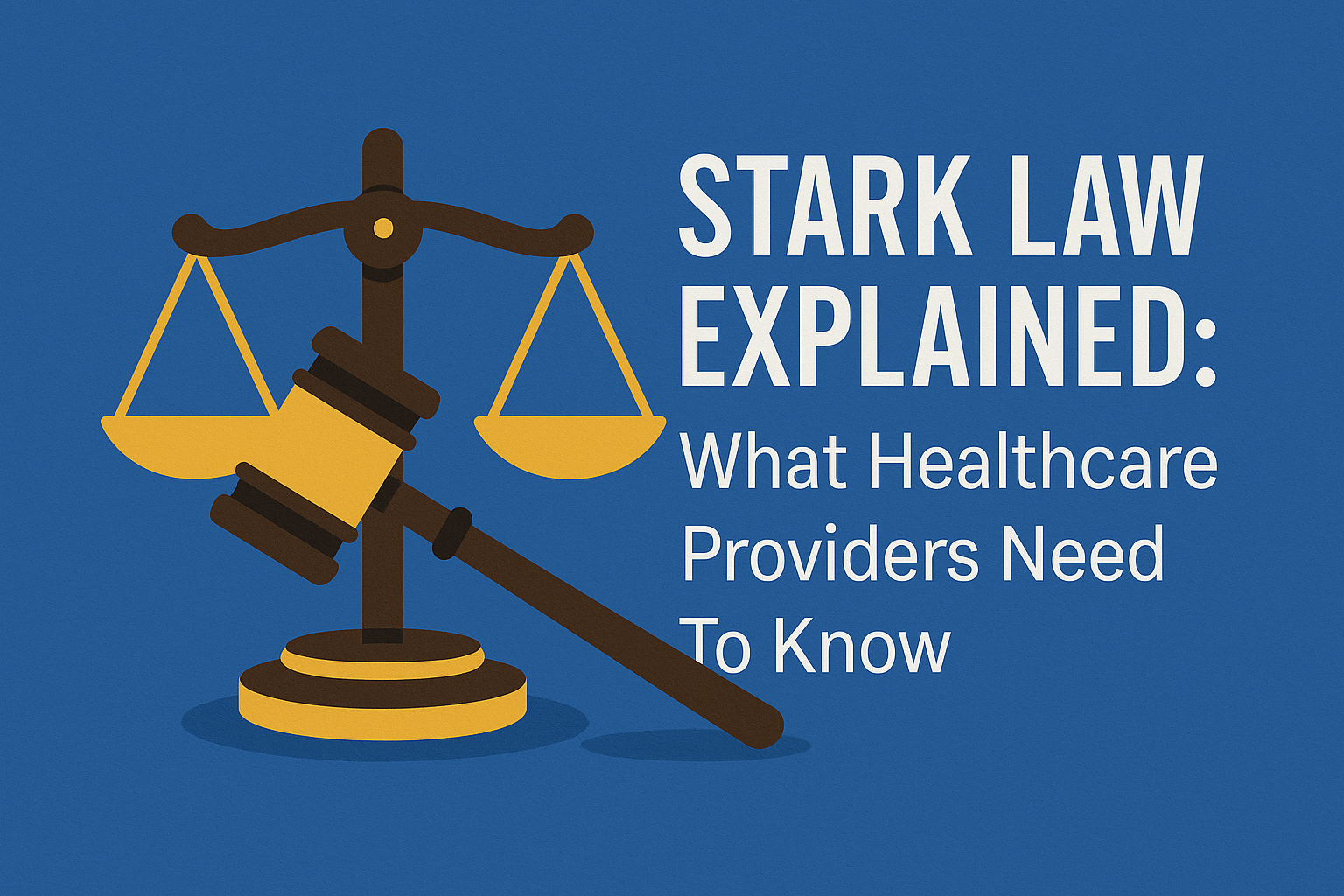 Stark Law Explained: What Healthcare Providers Need To Know ...