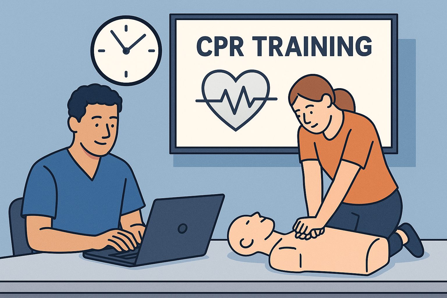 How Long Does CPR Certification Take? | Healthcare Compliance Pros
