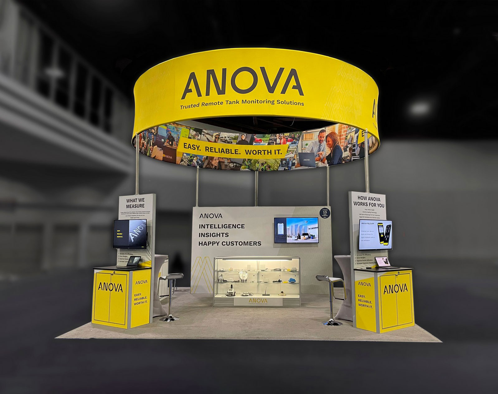 Our Portfolio | Trade Show Displays | High Impact Services | High ...